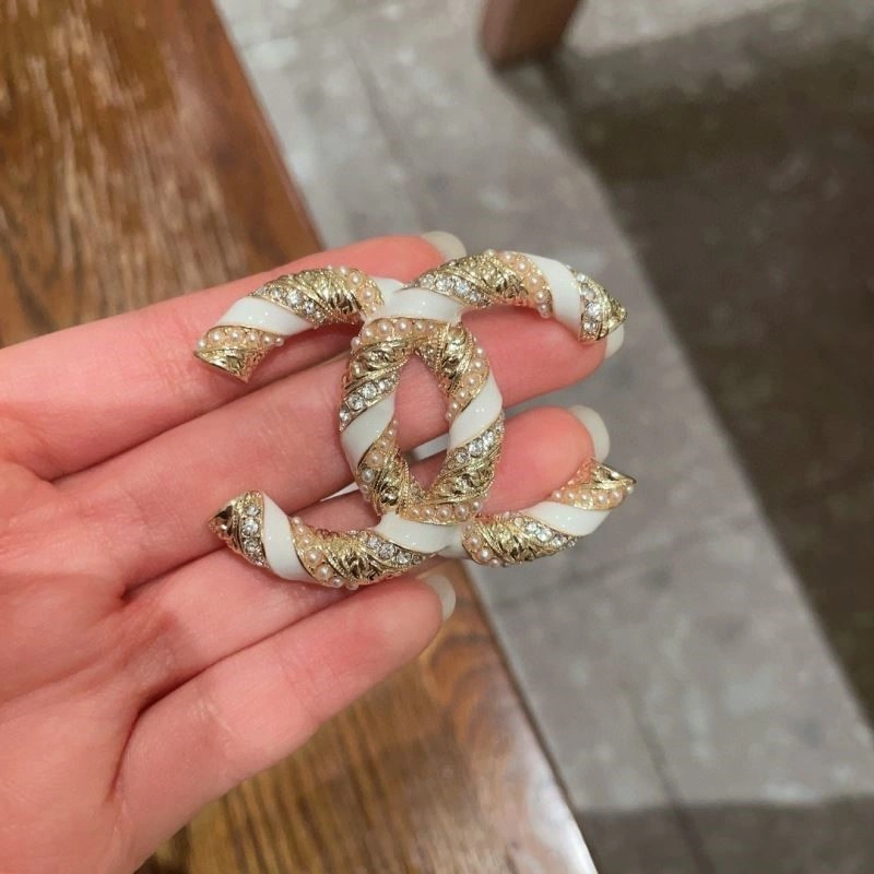 Affordable Chanel Brooches