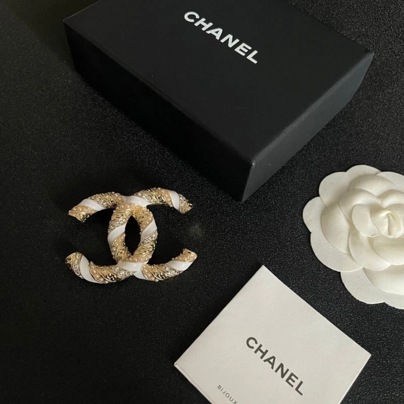 Affordable Chanel Brooches