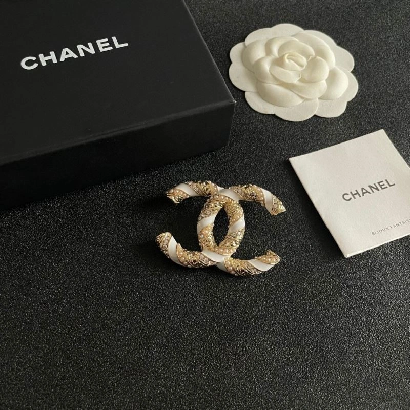 Affordable Chanel Brooches