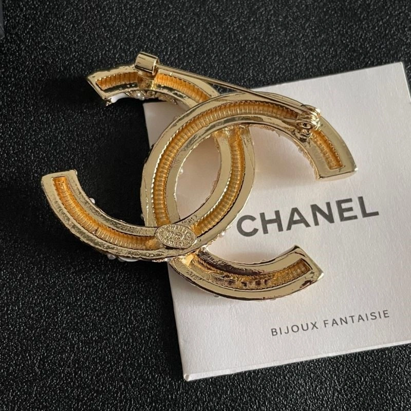 Affordable Chanel Brooches