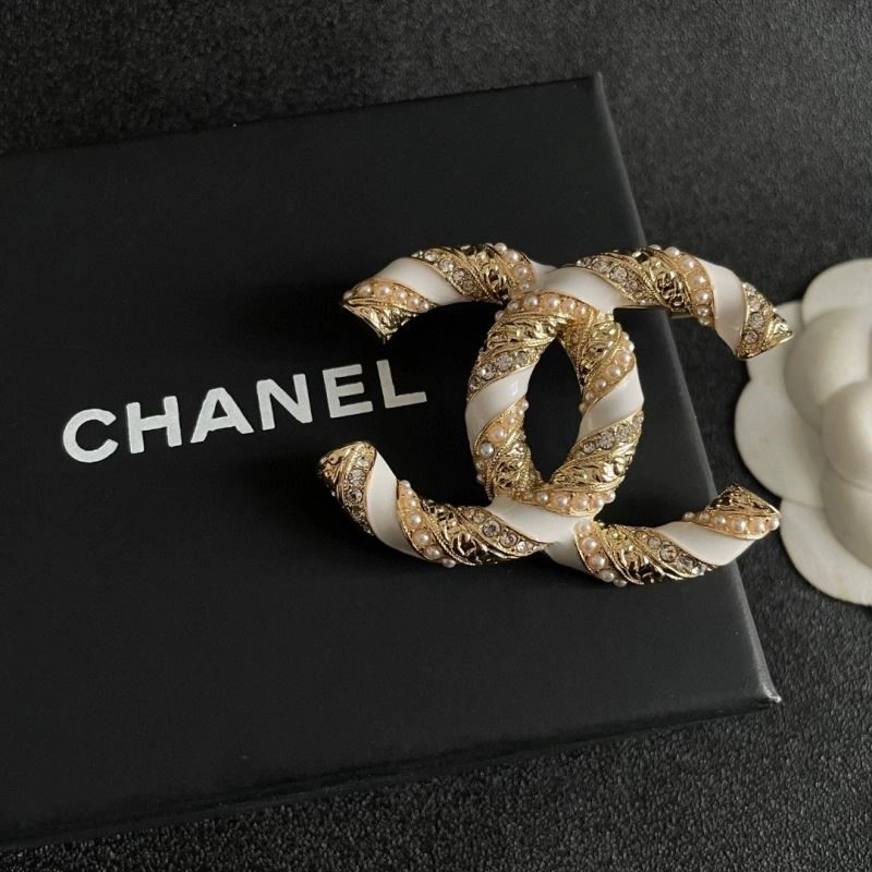 Affordable Chanel Brooches