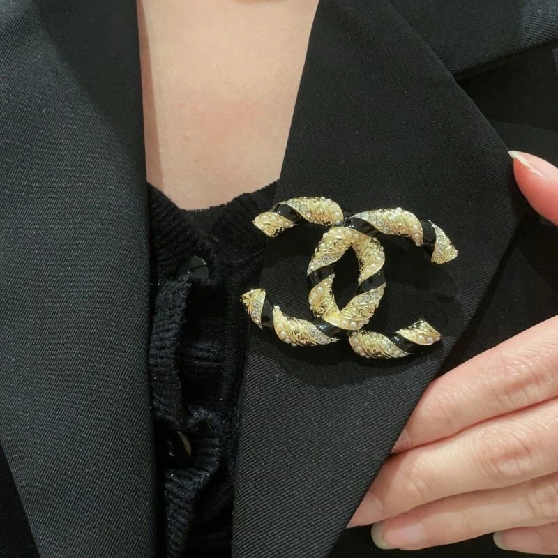 Chanel Brooches