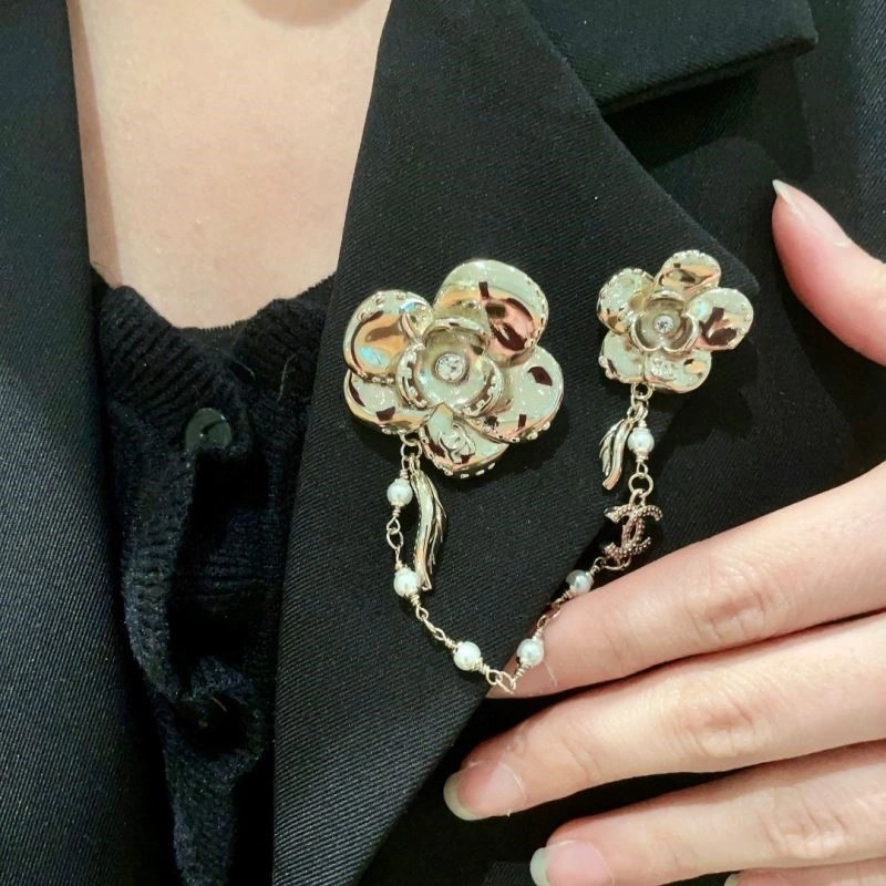 Chanel Brooches
