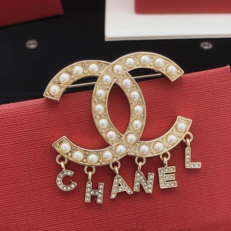 Chanel Brooches