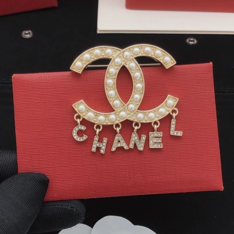 Brand-original Chanel Brooches