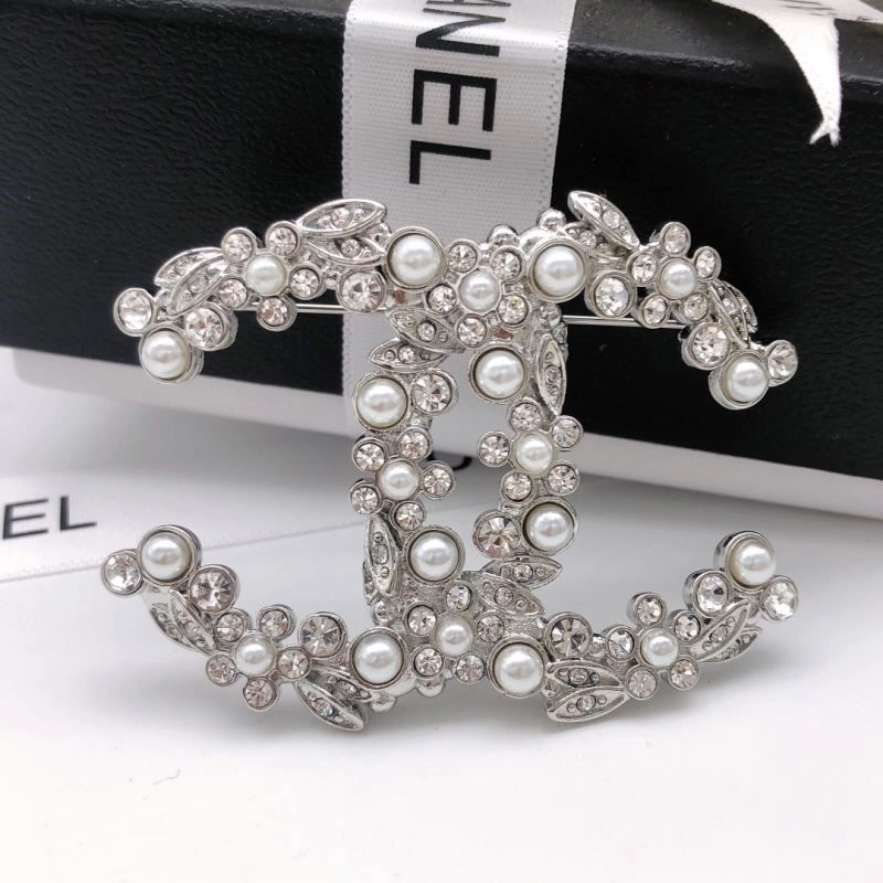 Official Chanel Brooches