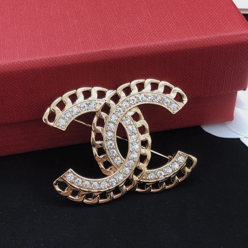 Chanel Brooches