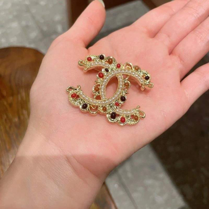 Authentic Chanel Brooches