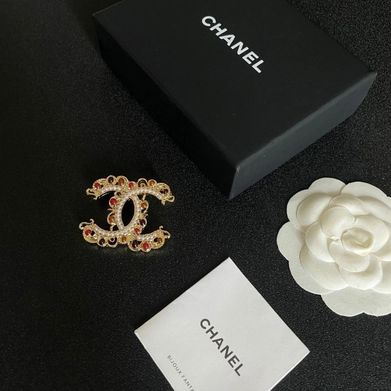 Authentic Chanel Brooches