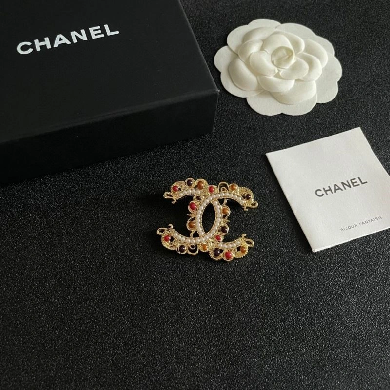 Authentic Chanel Brooches