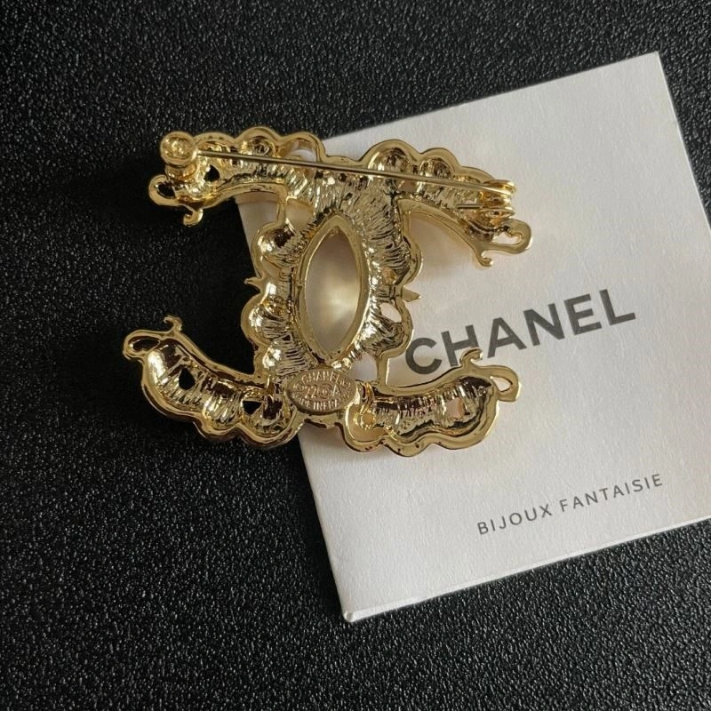 Authentic Chanel Brooches