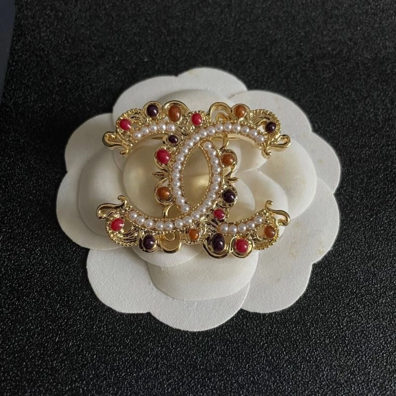 Authentic Chanel Brooches