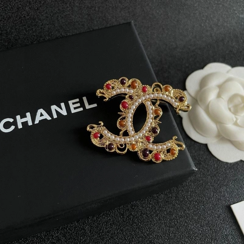 Authentic Chanel Brooches