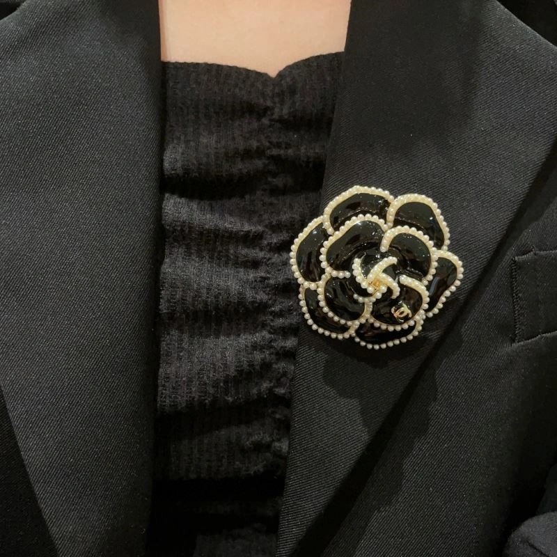 Factory-made Chanel Brooches