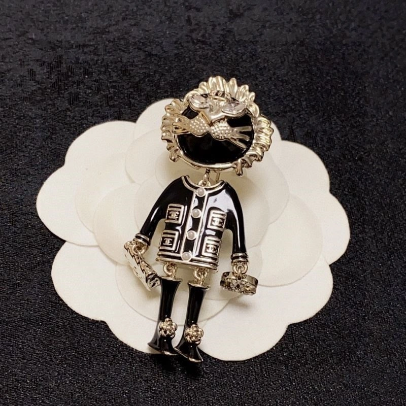 Official Chanel Brooches
