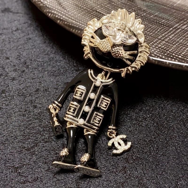 Official Chanel Brooches