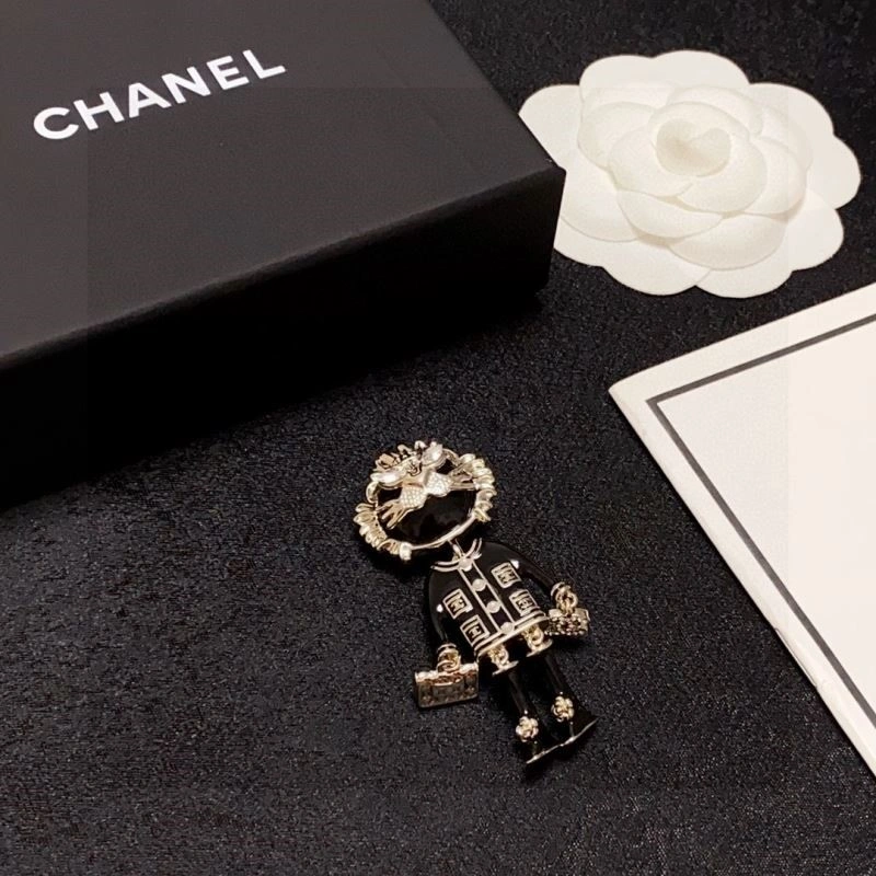 Official Chanel Brooches