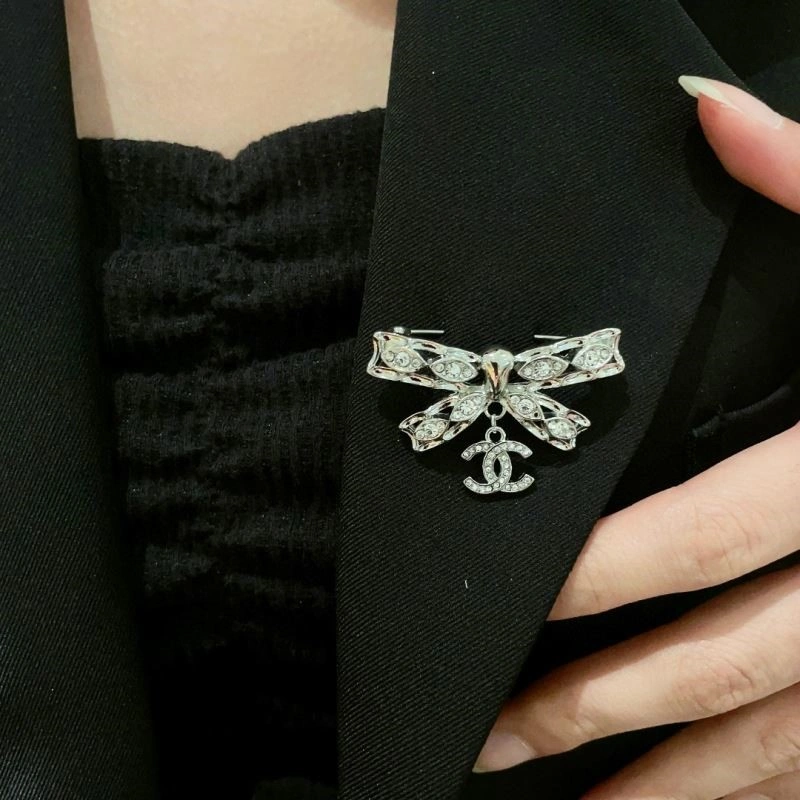 Chanel Brooches