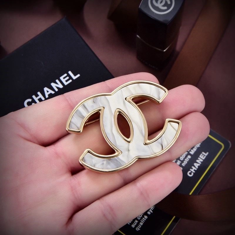 Real Chanel Brooches