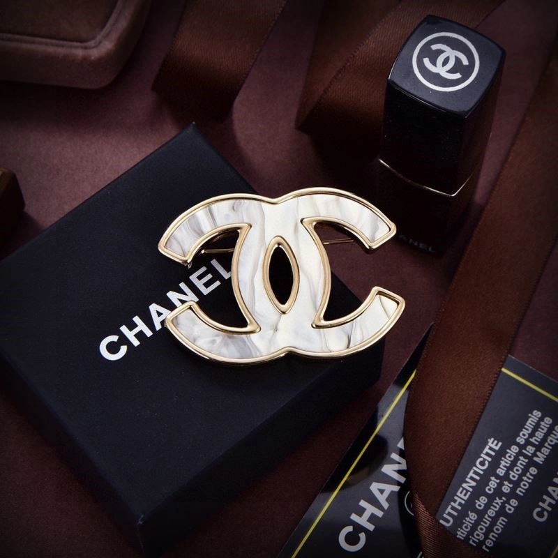 Real Chanel Brooches