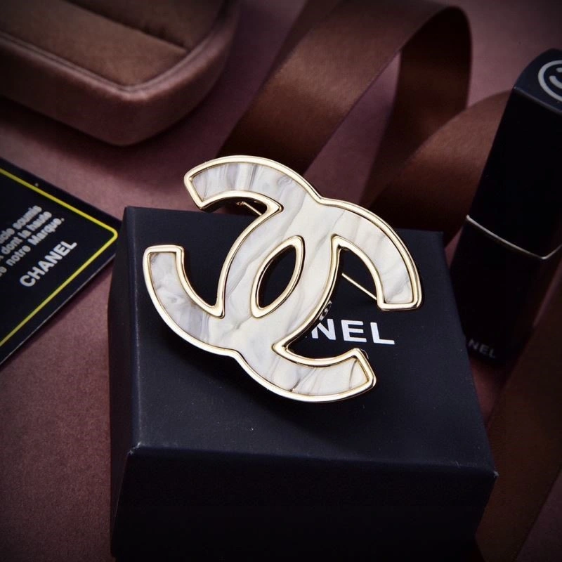 Real Chanel Brooches