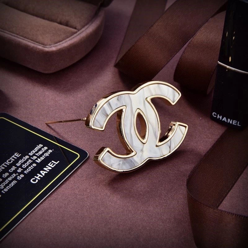 Real Chanel Brooches