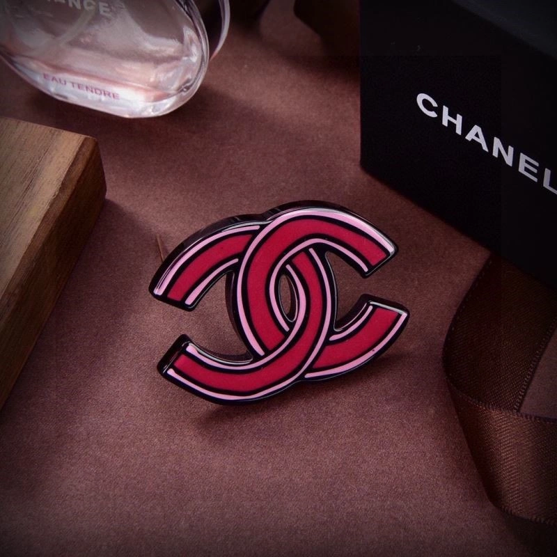 Indistinguishable Chanel Brooches