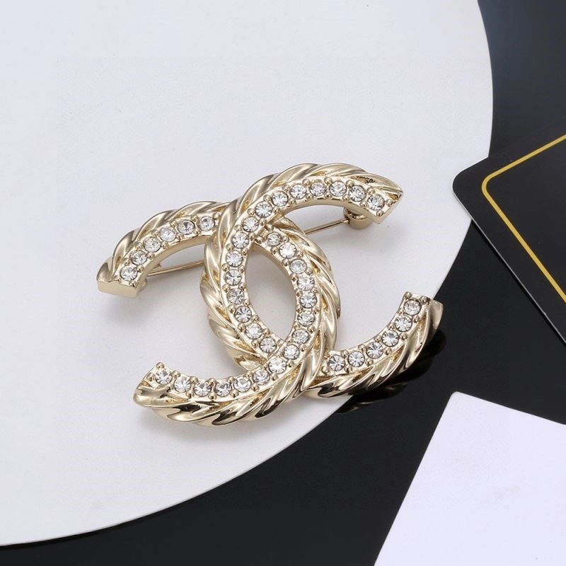 Real Chanel Brooches