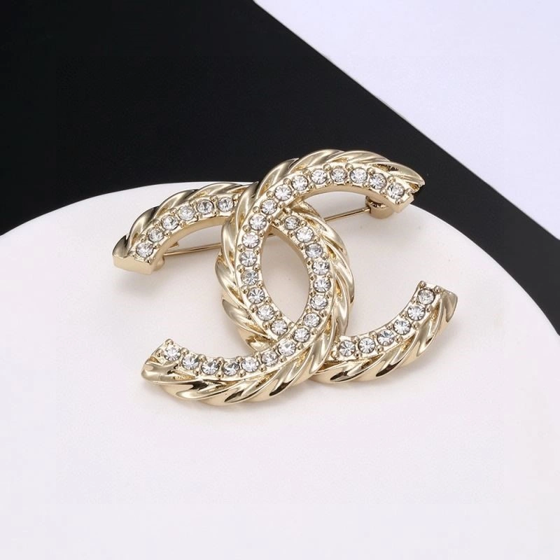 Real Chanel Brooches