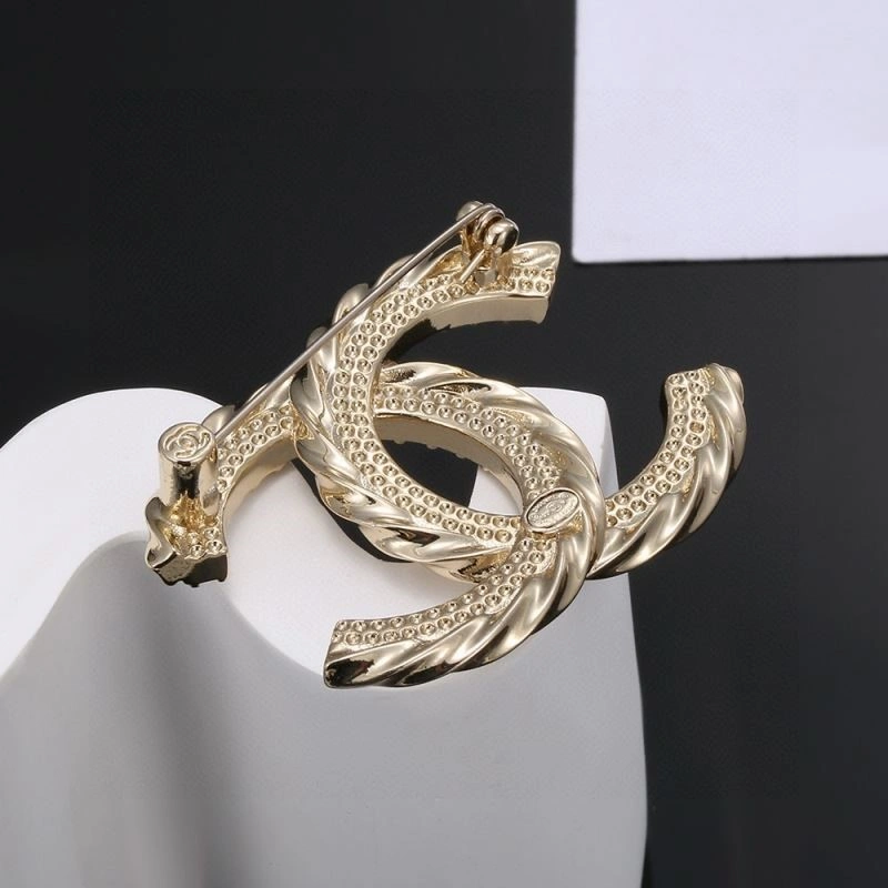Real Chanel Brooches