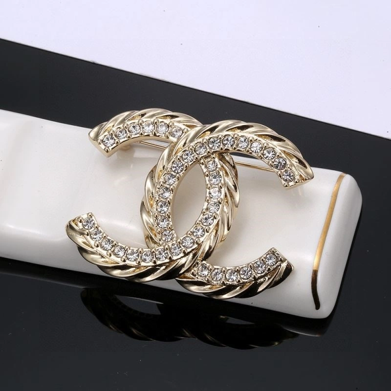 Real Chanel Brooches