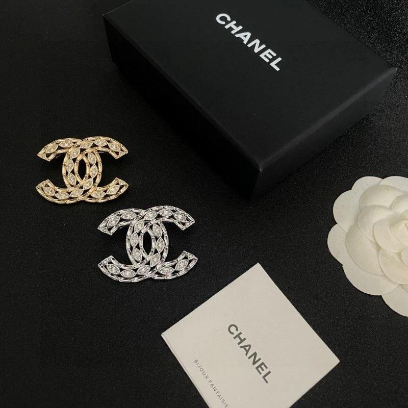 Discounted Chanel Brooches