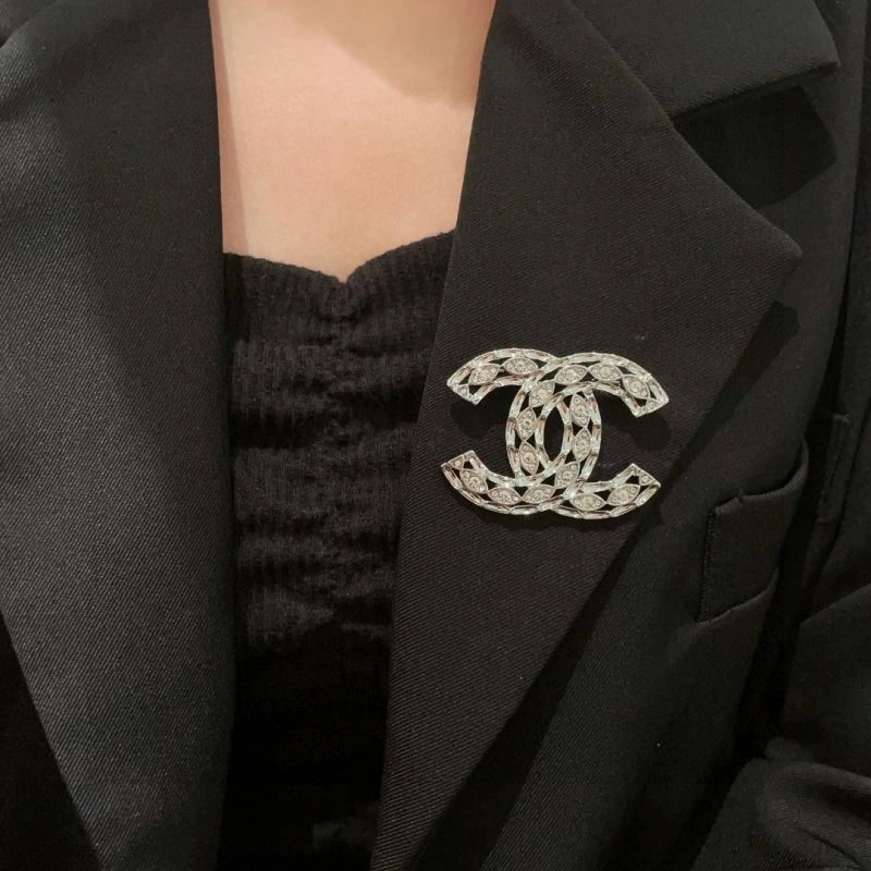 Discounted Chanel Brooches