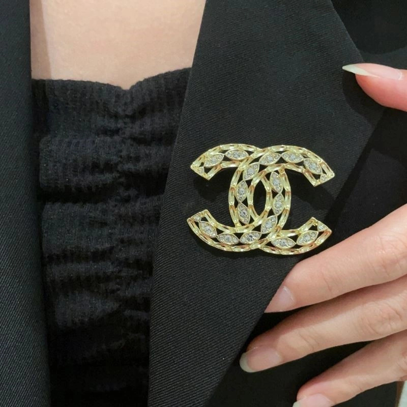 Chanel Brooches