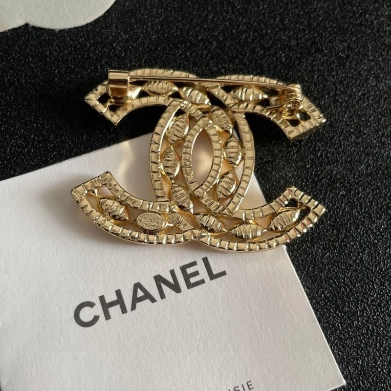 Real Chanel Brooches