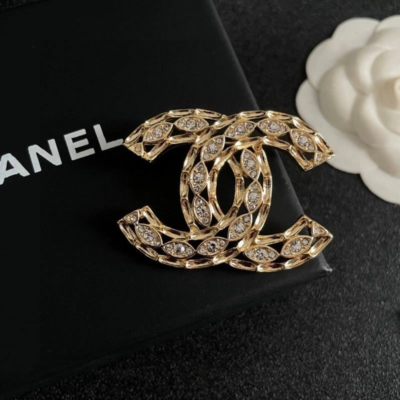 Real Chanel Brooches