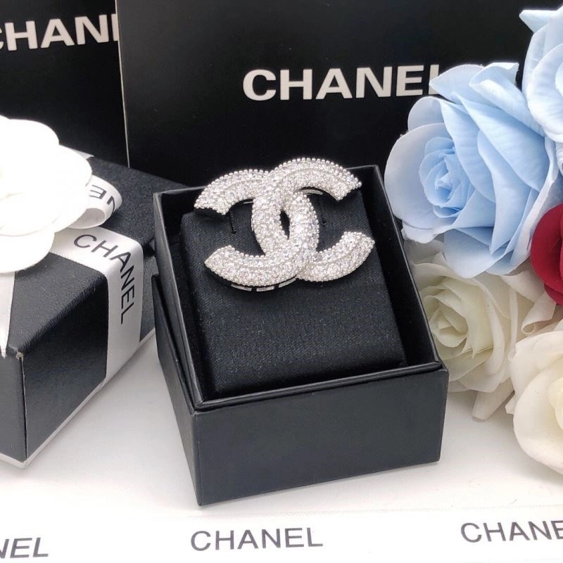 Discounted Chanel Brooches