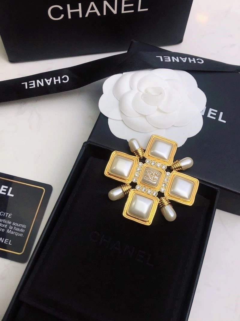 Value-priced Chanel Brooches