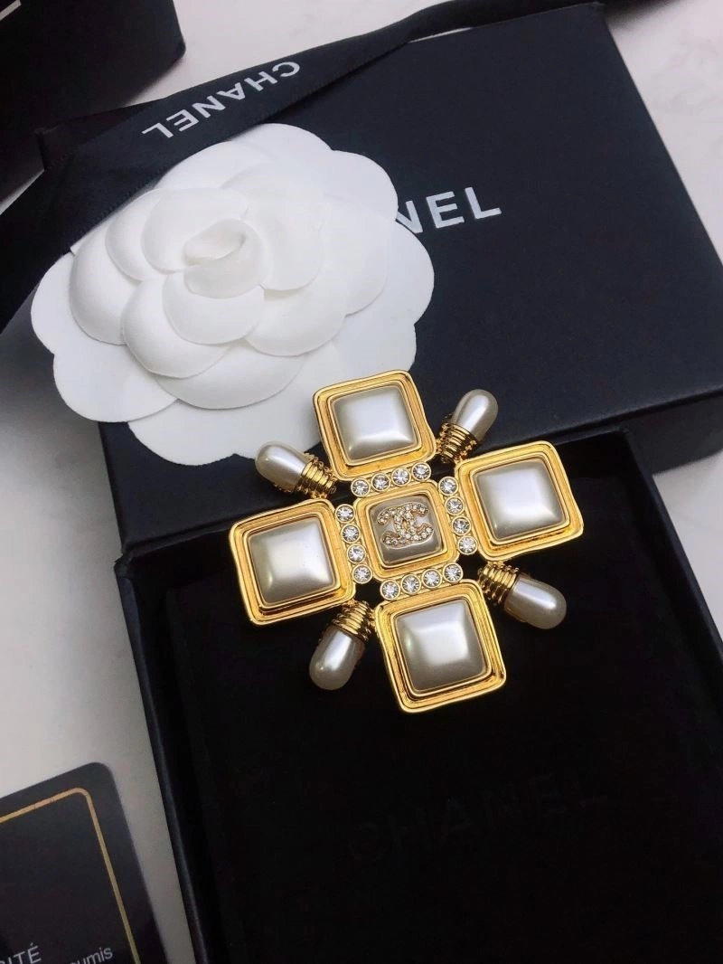 Value-priced Chanel Brooches