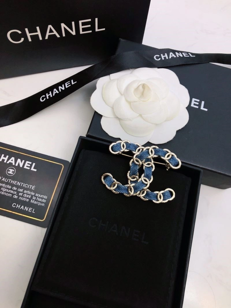 Brand-authenticated Chanel Brooches