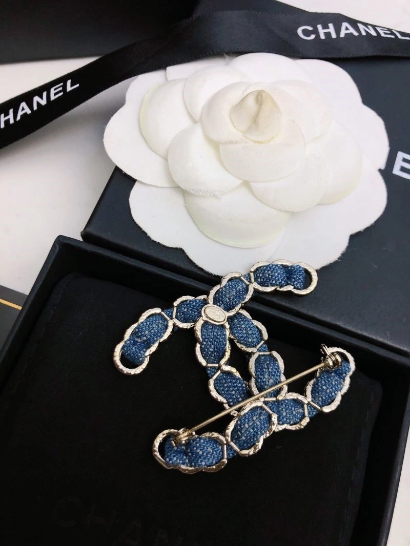 Brand-authenticated Chanel Brooches