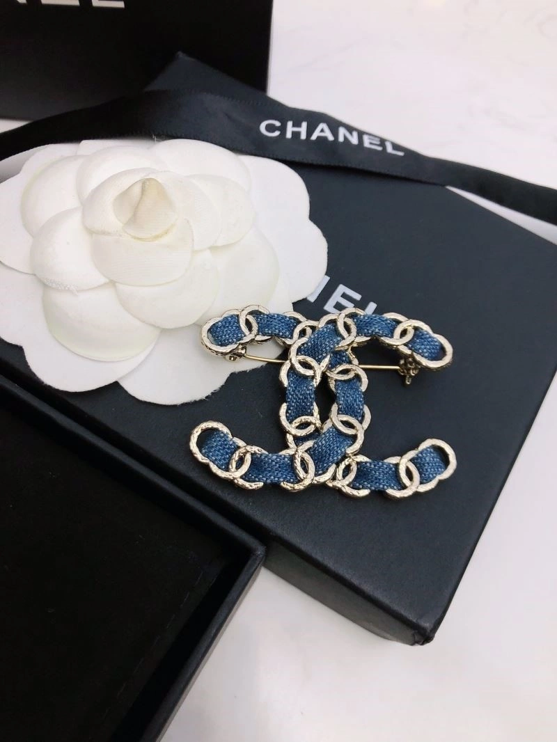 Brand-authenticated Chanel Brooches