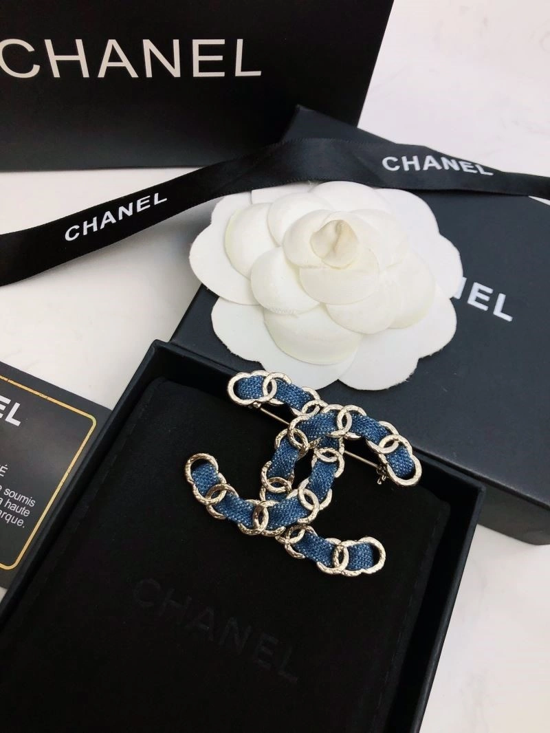 Brand-authenticated Chanel Brooches