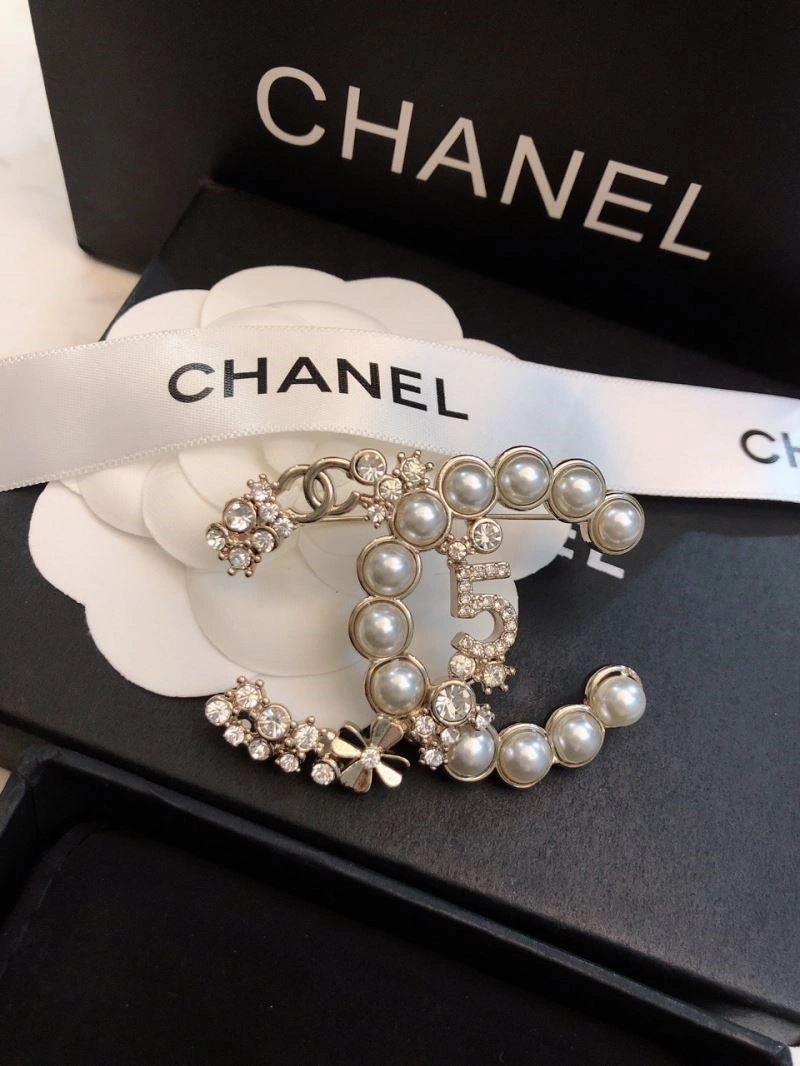 Affordable Chanel Brooches