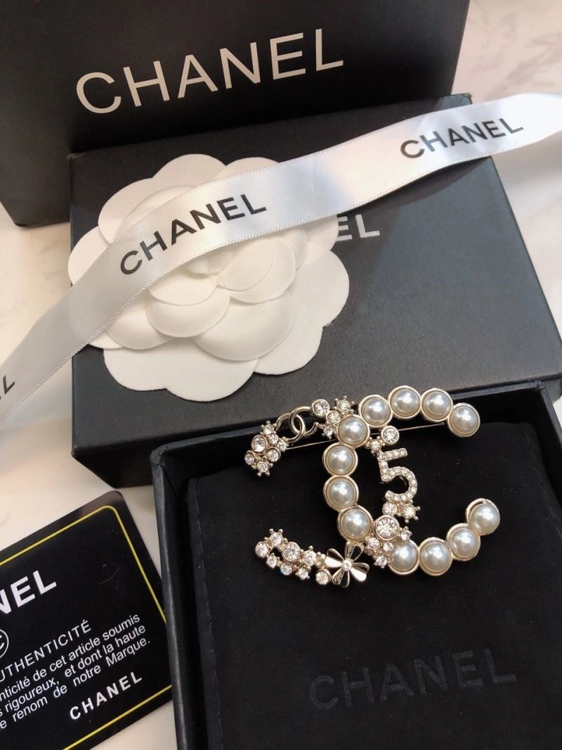 Affordable Chanel Brooches