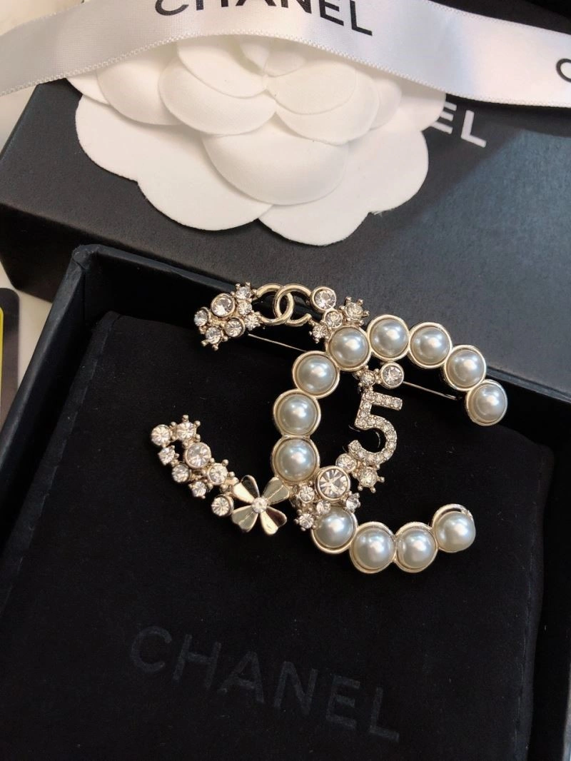 Affordable Chanel Brooches
