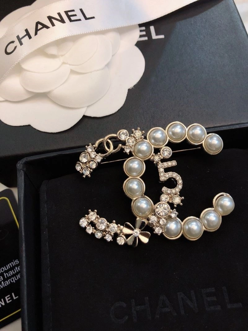 Affordable Chanel Brooches