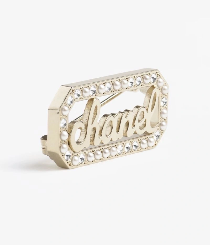 Affordable Chanel Brooches