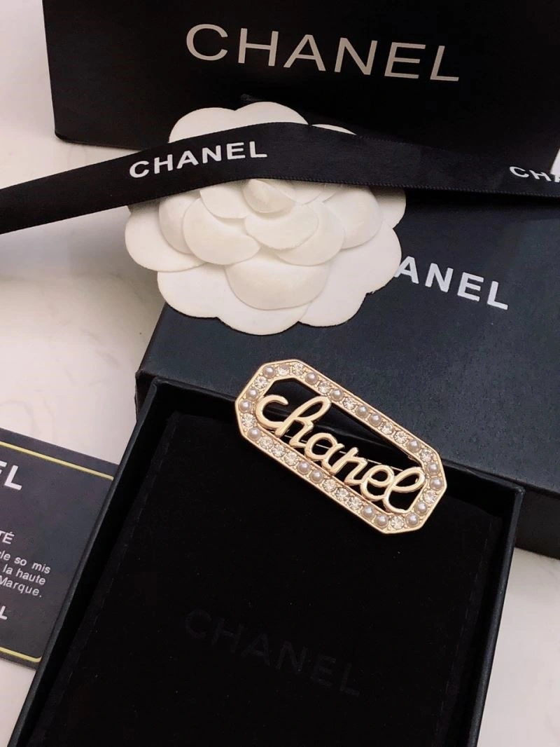 Affordable Chanel Brooches