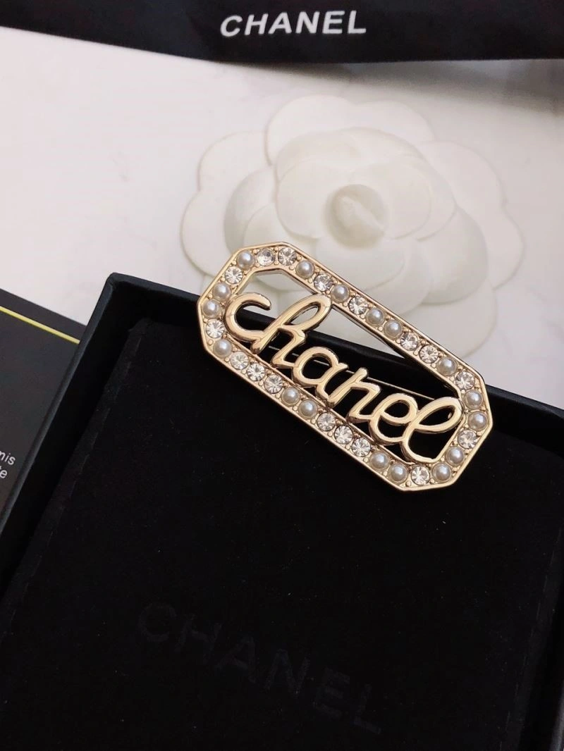 Affordable Chanel Brooches